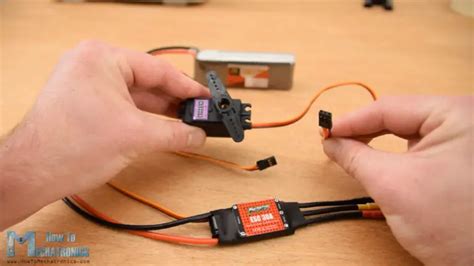 Arduino Brushless Motor Control Tutorial ESC BLDC How To Mechatronics