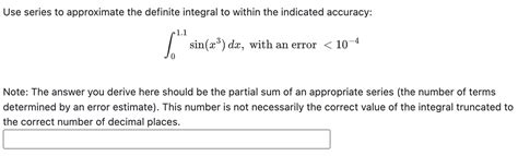 Solved Note The Answer You Derive Here Should Be The