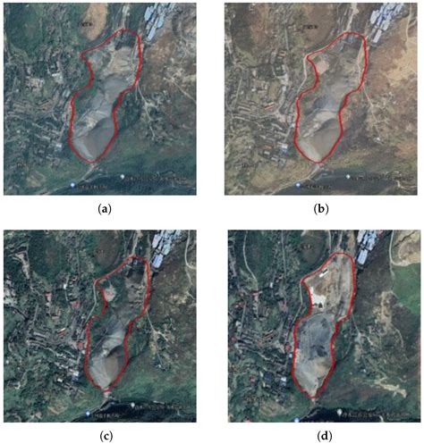 Sensors Free Full Text Surface Subsidence Monitoring Of Mining