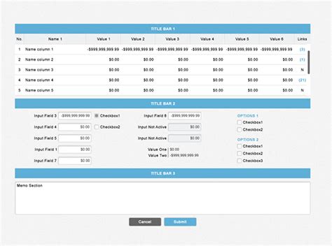 Big Data Application UI Parts On Behance