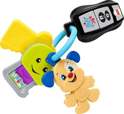 Recenze na Fisher-Price Klíče - Recenze/hodnocení, Kde koupit - Modrý koník