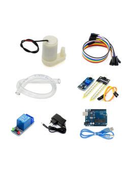 Arduino Otomatik Sulama Proje Seti SenYap Set Demonte İz Atölye