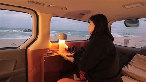 무계획 캠핑카 여행 이제는 샤워를 해야 한다 Ep02🚐 집 나와 캠핑카에서 살기 추암오토캠핑장 노지캠핑 스타렉스 캠핑카 캠핑카diy Vanlife