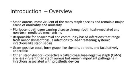 Solution Staph Sepsis Studypool