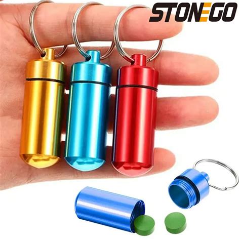 Портативная алюминиевая коробка Stonego | AliExpress