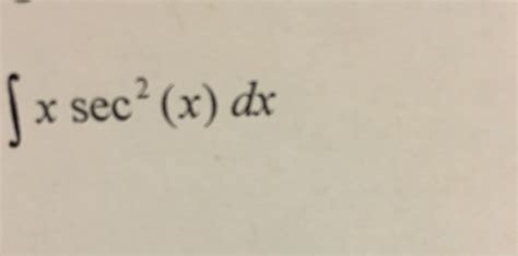 Solved Compute Integral