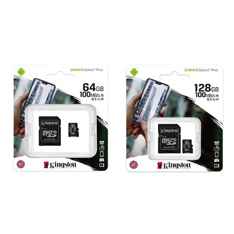 Kingston MicroSD 64/128GB - Telitaly