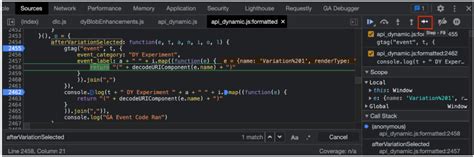 Analytics Platform Integration Dynamic Yield Knowledge Base