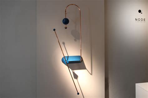 Odd Matter Studio S Node Lamp Draws Upon The Basic Form Of An Electrical Circuit