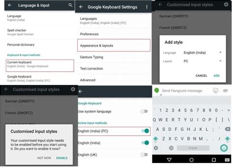 How To Add Numbers Row To Google Keyboard And SwiftKey Keyboard In Android Lollipop Techglimpse