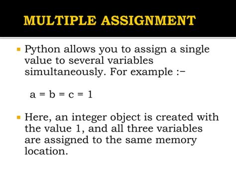Python Programming Lanuguage Ppt
