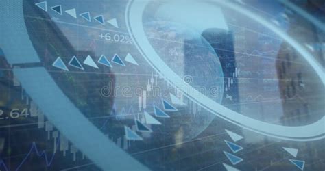 Image Of Network Of Connections And World Map Over Cityscape Stock Image Image Of Modern