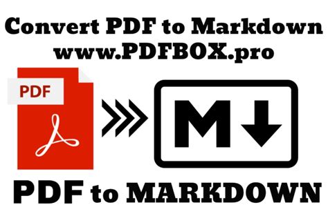 Pdf To Markdown Converter Convert Documents PDFBox Pro