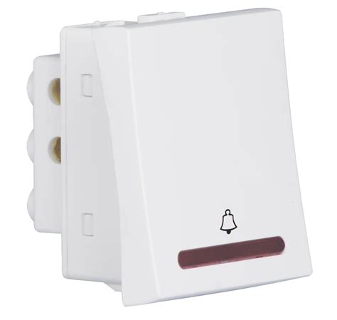 Crabtree AX Mega Bell Push Indicator Switch At Piece In Rae Bareli ID