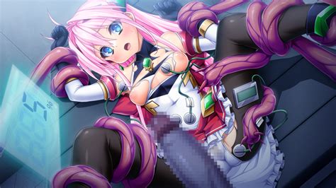 Kamitsurugi Ouka Aikawa Haruno Exs Tia Ignis Kouyoku Senki Exs Tia