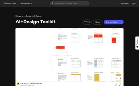 Miroverse Ai Design Toolkit Template Fountn