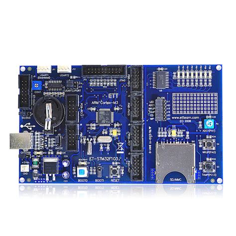 Stm32f103 Arm Cortex M3 Development Board Gravitech Thai Thailand