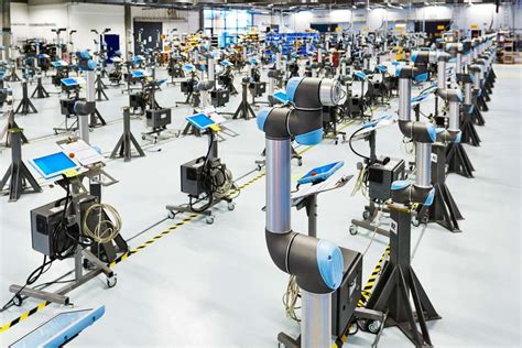 Cobots Vs Robots Industriels Quelles Sont Les Différences