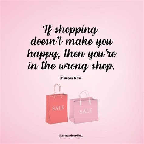 Shopping Quotes And Captions For Shopaholics Retail Therapy