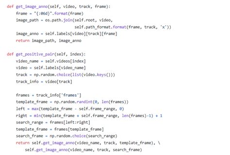 dataset · issue 366 · stvir pysot · github