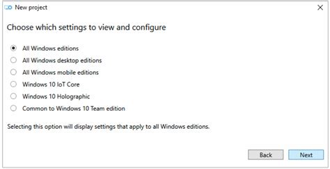 Windows 10 Provisioning Packages For Fun And Profit Anthony Sequeira S Blog Home