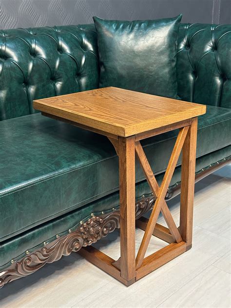 C Shaped Side Table C Couch Table Modern Living Room Sofa Side Table
