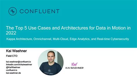 the top 5 apache kafka use cases and architectures in 2022 ppt