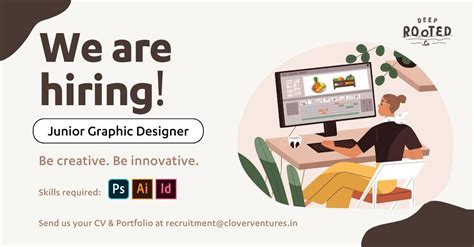 Deep Rooted On Linkedin Hiring Graphicdesigners