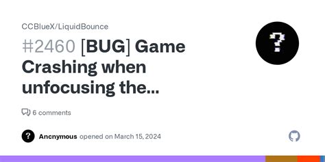 Bug Game Crashing When Unfocusing The Minecraft Application Whilst A World Is Loading · Issue