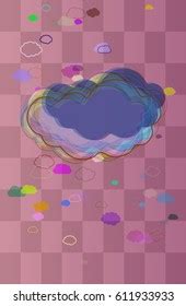 Mist Pattern Art Stock Vector Royalty Free 611933933 Shutterstock