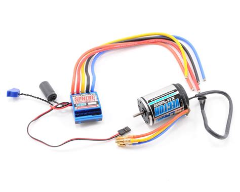 LRP Sphere Competition ESC Vector X 11 Brushless Motor Combo 5 5T LRP80598 AMain Hobbies
