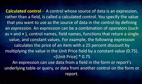 ppt on ms access 2007 full concepts pptx databases computer