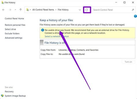 Cara Menggunakan Riwayat File Untuk Mencadangkan Dan Memulihkan File Di Windows 11 Rumah Terbaik