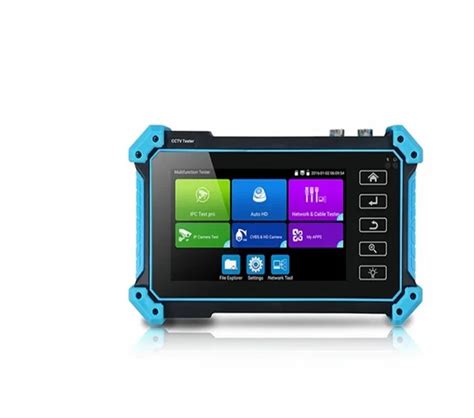 Portable Camera Tester 4k Cctv Monitor Tester Ipc5200c Ip Camera