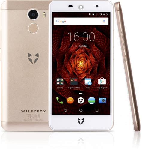 Мобильный телефон Fly Wileyfox swift 2 plus - «Слабый, но супер ...