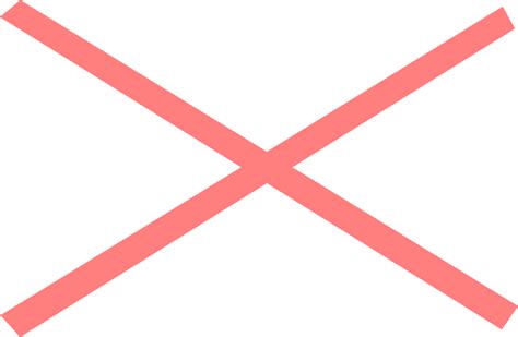 Picture Of A Red X ClipArt Best