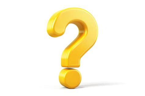 3d Yellow Question Mark Faq Problem Solution Symbol Premium Ai