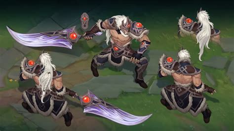 Lol Victorious Tryndamere Skin Splash Art How To Get And Release