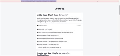 Collation Microsoft C Usernametrophy Error Page 2 Freecodecamp Support The