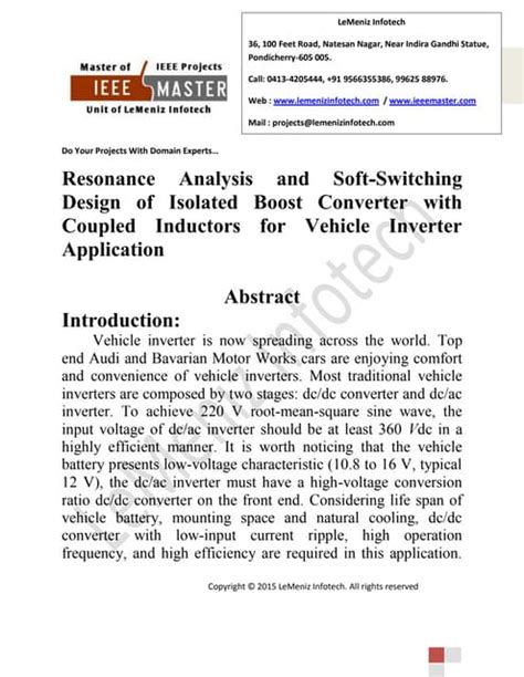 Novel Single Phase Pwm Acac Converters Solving Commutation Problem