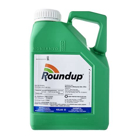 Roundup (4 ltr) – Wendell Trading Company