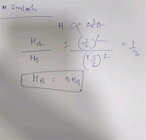 two projectiles a and b are projected with same speed at angles 30 0