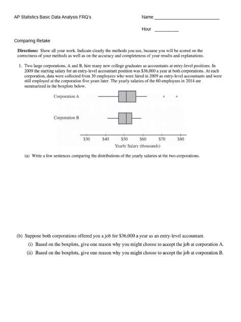 Unit1 Basicdataanalysisfrqsv2 Pdf