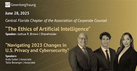 Joshua Brown On Linkedin Ai Cybersecurity Privacy Ethics