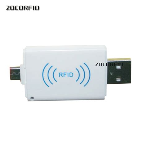 Free Shipping App System KHZ RFID Electronic Tags Reader MINI Reader For Android Phone Paid
