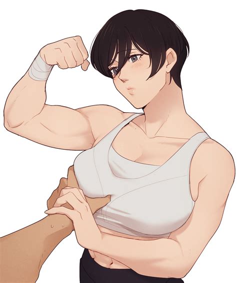 Rule 34 1girls Abs Asian Asian Female Athletic Athletic Female Attack On Titan Biceps Big