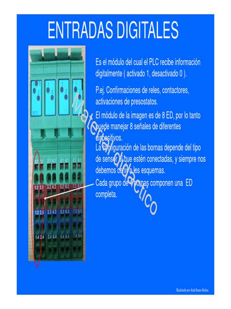 Entrada Digital Pdf Diodo Emisor De Luz Electrónica