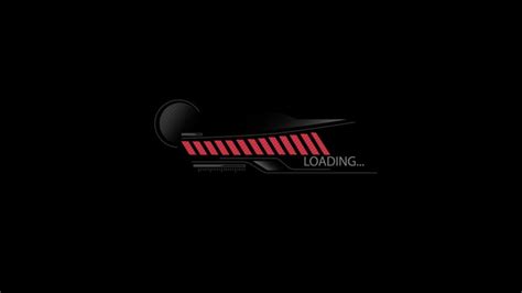 Dynamic Effect Transition Bar Display Content Free Progress Bar In The Later Stage Video AEP