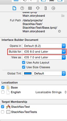 Ios Ignore Specific Warning In Xcode 6 Stack Overflow