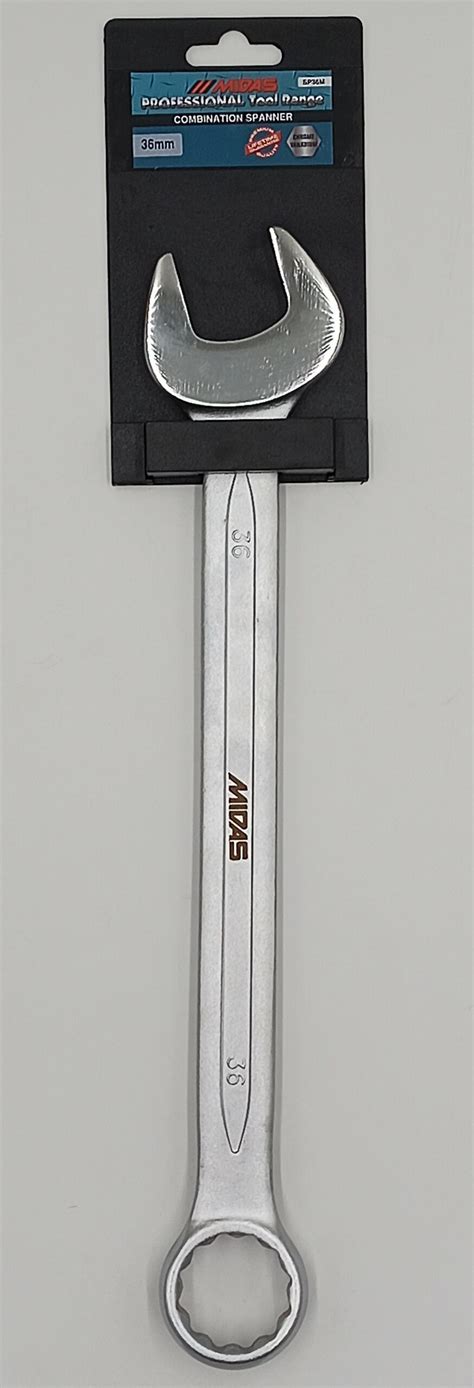 Midas Combination Spanner 36mm Midas Vincent
